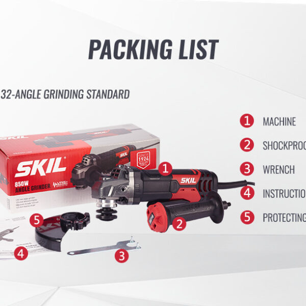 9132 Angle Grinder - Skil