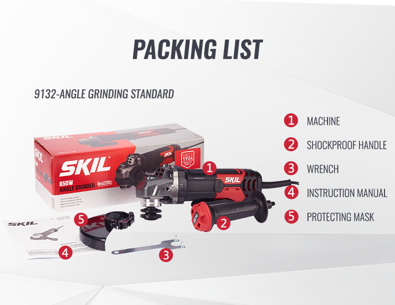 9132 Angle Grinder - Skil