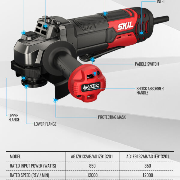 9132 Angle Grinder - Skil