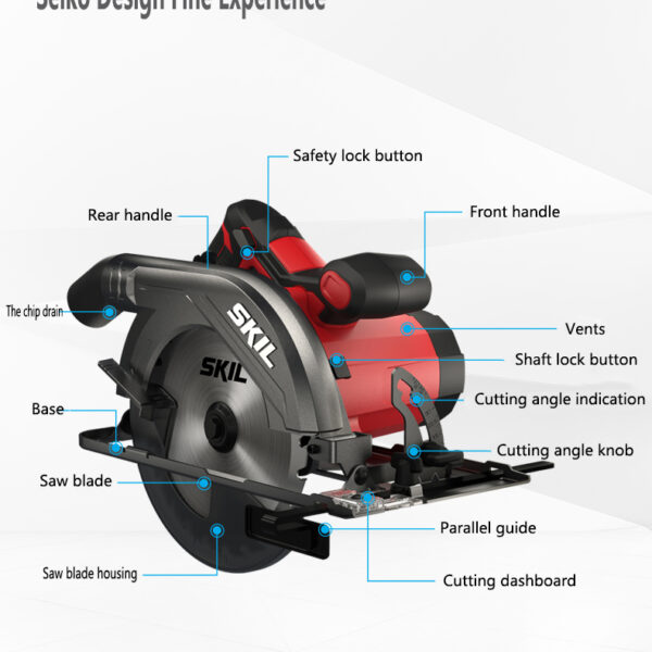 5830 Circular Saw - Skil